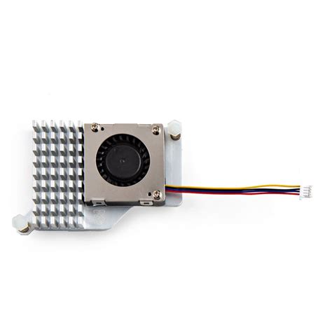 Aluminum Raspberry Pi 5 Original Cooling Fan With Heatsink MaidaTech