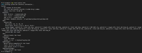 Dev Crash In Android With Npx React Native Init Example Issue React Native