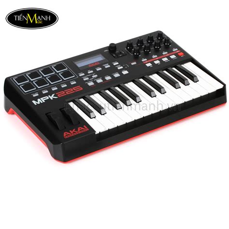 Akai Mpk225 Performance Keyboard Controller Nhạc Cụ Tiến Mạnh