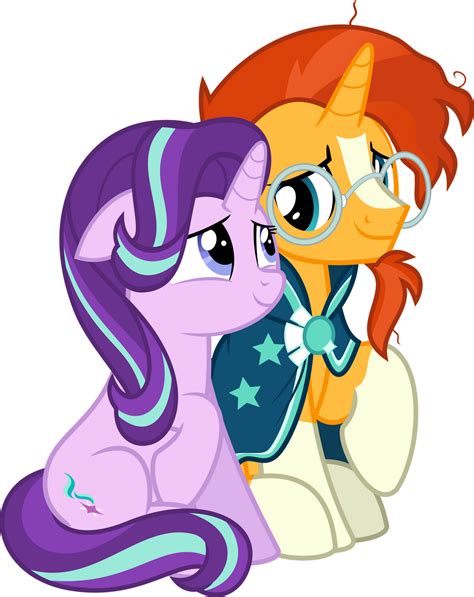Mlp Vector Starlight And Sunburst By Jhayarr23 On Deviantart