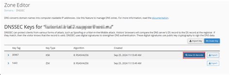How To Enable Dnssec For Your Domains Supporthost