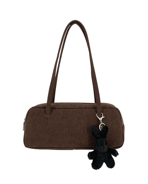 🔥당일출고 졸업식룩🔥 스웨이드 바게트백 볼링백 보부상 가방 숄더백 토트백 하객룩 졸업식 개강룩 신입생 에이블리