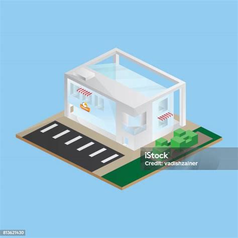3 차원 Isometric 개념 앞에 저장소의 벡터 일러스트 Eps 10 0명에 대한 스톡 벡터 아트 및 기타 이미지 0명 건축 기업 재무와 산업 Istock