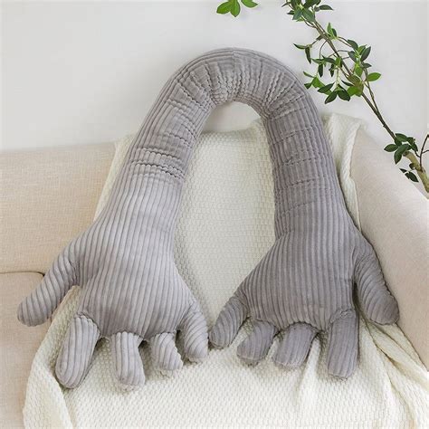 Patlollav Soft Supportive Cervical Pillow Cushion Plush Toy Funny