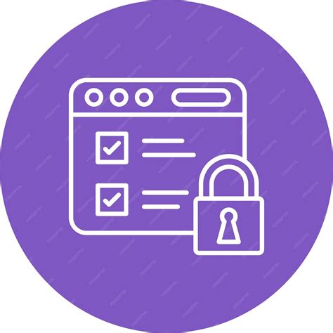 premium vector server security vector illustration style