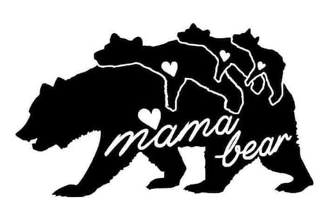 Pin By Joyce Flores On Bears Bear Tattoo Mama Bear Bear
