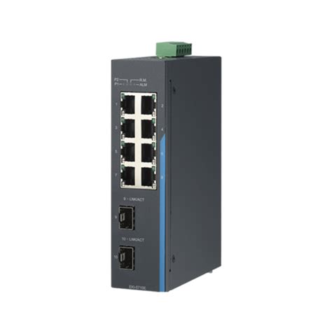 EKI 5710E 2FI 8FE 2FE GE SFP Port Managed Industrial Ethernet Switch Semaphore Systems