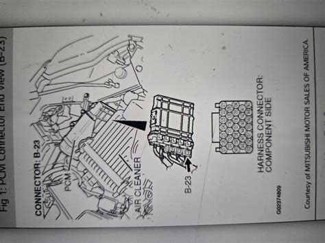 Pinout Diagram Test Injector Injector Circuit Cylinder 2 Fault
