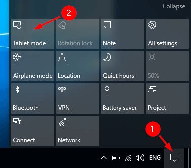 Turn Off Tablet Mode Password Recovery