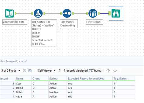 Solved Filter Unique Records And Always Get First Record Alteryx Community