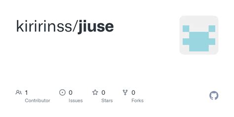 Github Kiririnssjiuse