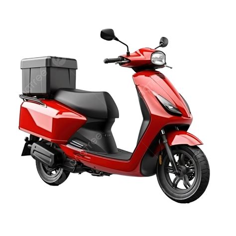Scooter And Delivery Packages Courier Deliver Delivery Png