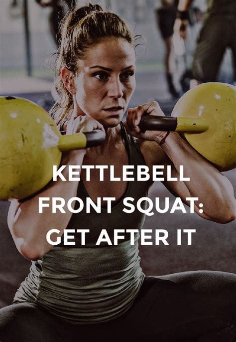 Kettlebell Front Squats Barbell Front Squats Sinister Cousin