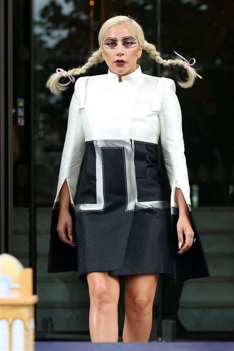 The Many Faces And Moments Of Lady Gaga Abc News