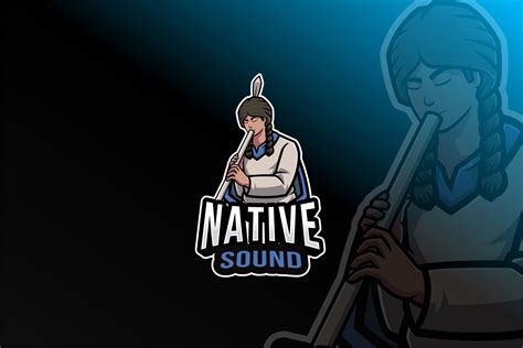 Native Sound Logo Template Graphic By Ian Mikraz · Creative Fabrica