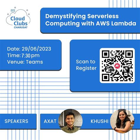 Khushi Carpenter On Linkedin Aws Awscloud Awscommunity Serverless