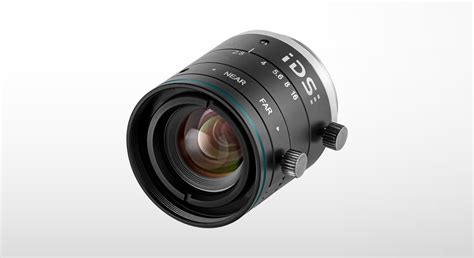 Lens Series Is Expanded Ids Lenses Now Available With 2 Mp Ids