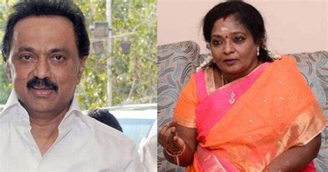 முதல்வர் ஸ்டாலினுக்கு புதுச்சேரி துணைநிலை ஆளுநர் தமிழிசை கேள்வி Puducherry Governor Tamilisai