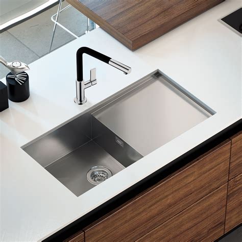 Clearwater Vortex 1 Bowl Undermount Stainless Steel Kitchen Sink With