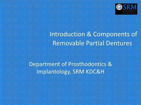 Pdf Introduction Components Removable Partial · Pdf Filetreatment