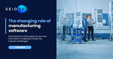 The Benefits Of Ipaas And Data Integration For Manufacturers Seidor