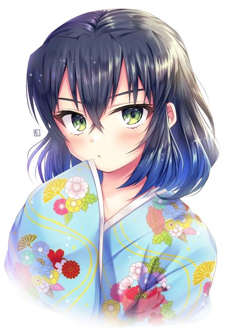 Hashibira Inosuke Kimetsu No Yaiba Drawn By Yomogi Becr Danbooru