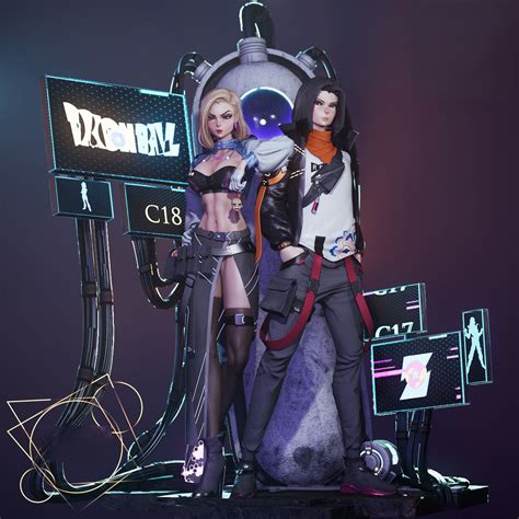 Cyberpunk C17 And C18 Stl 3d Print Files My Stl