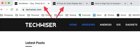 Fixes For The Back Button Not Working In Google Chrome TechWiser