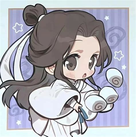 花城谢怜简笔画q版图片好看又好看（精选20张） 简笔画图片大全