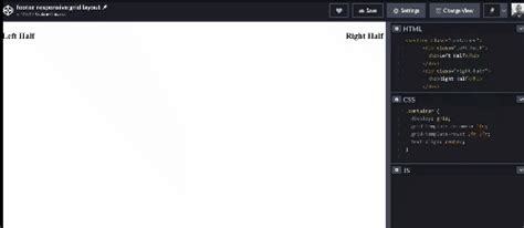 Html How To Align One Div To The Left And Other To The Right At Mobile The Right One Goes Up