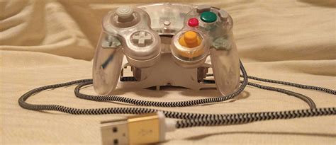 Converting A Gamecube Controller To Usb Hackaday