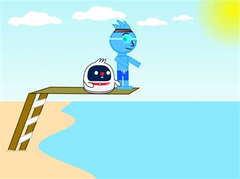 Loopy And T Chai Are Ready To Take A Dive By Mikelam0102 On Deviantart