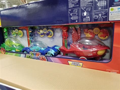 Pj Masks Deluxe Vehicle 3 Pack 1957601315