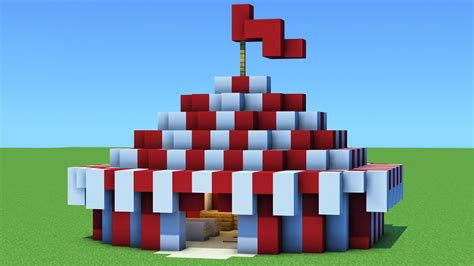 Circus Tent Minecraft Building
