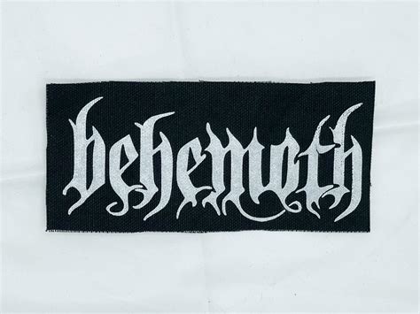 Behemoth Band Logo