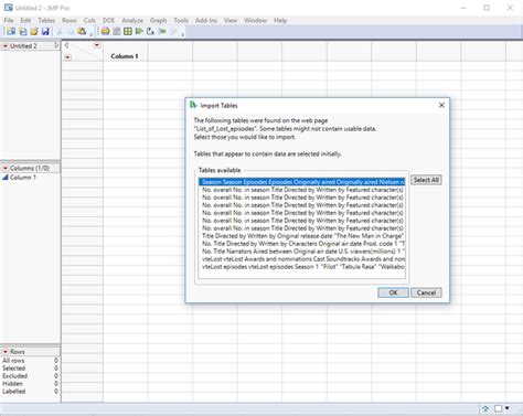 How To Use And Automate Internet Open In Jmp