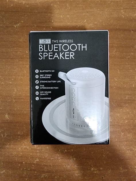 BT3 TWS Wireless Bluetooth Speaker Audio Soundbars Speakers Amplifiers On Carousell