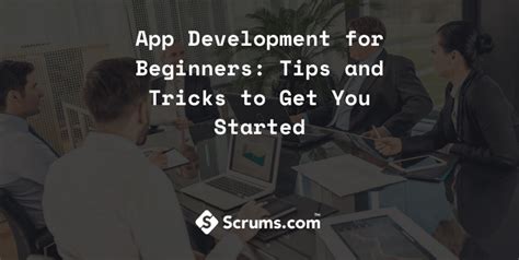 Scrums Blog App Development For Beginners