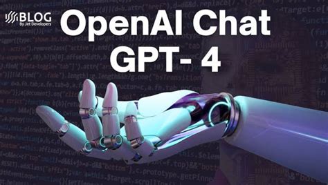 OpenAI Releases GPT 4 Jet Developers Blog
