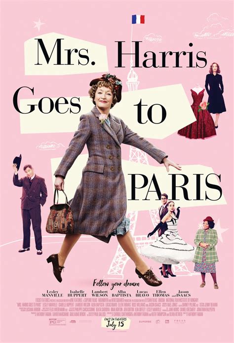 Mrs Harris Goes To Paris Film Tv Tropes