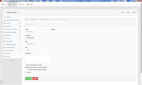 Custom Fields Disappeared Manager Forum