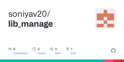 Github Soniyav20 Lib Manage