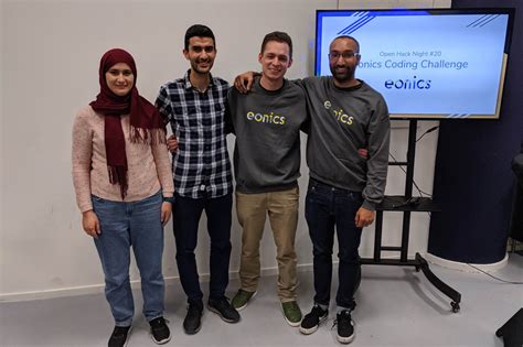 Open Hack Night 20 Coding Challenge Inbox Eonics