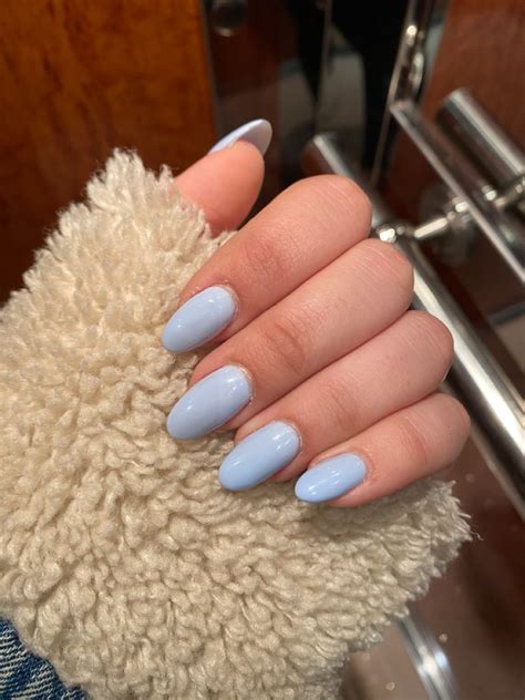 Light Blue Nails Inspo Nel 2024 Unghie