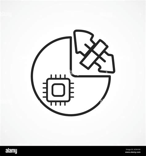 Microchip Analysis Stock Vector Images Alamy