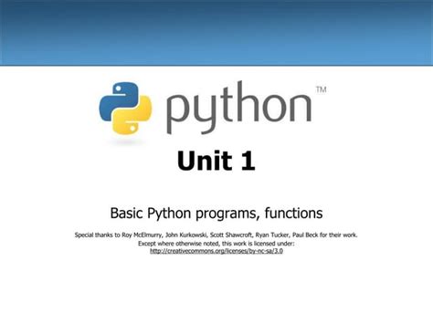 01 Basics Functionsppt