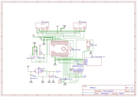 rc transmitter easyeda open source hardware lab