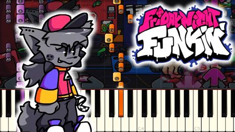 Scratch Post Friday Night Funkin Vs Kapi Youtube