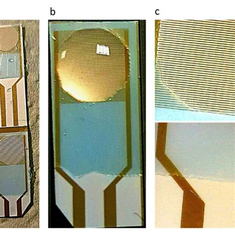 Patterning Square Shaped Wells On Capacitor Sensitive Area A Image Patterning Square Shaped Wells On Capacitor Sensitive Area A Image