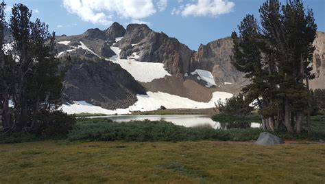 Round Top Lake From Carson Pass Hike
